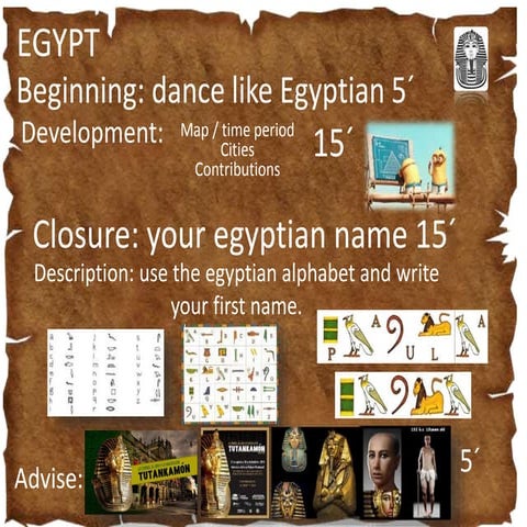 EGYPTIAN CIVILIZATION | PPT