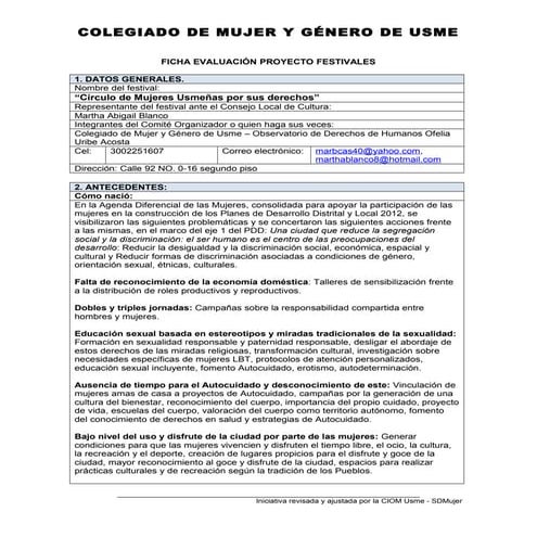 Centro de la Mujer Panameña - CEMP Panamá | PPTX