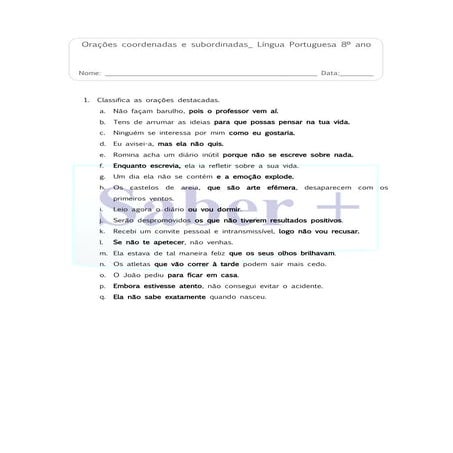 Predicativo do complemento direto | DOC