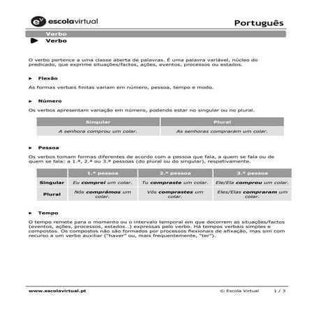Valor modal das frases | PPTX