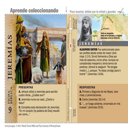 Ficha jeremias | PDF