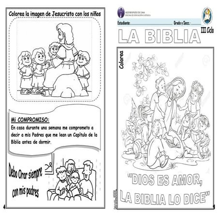 la creacion de Dios para primer año basico. | PPTX