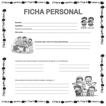 Ficha personal | PDF