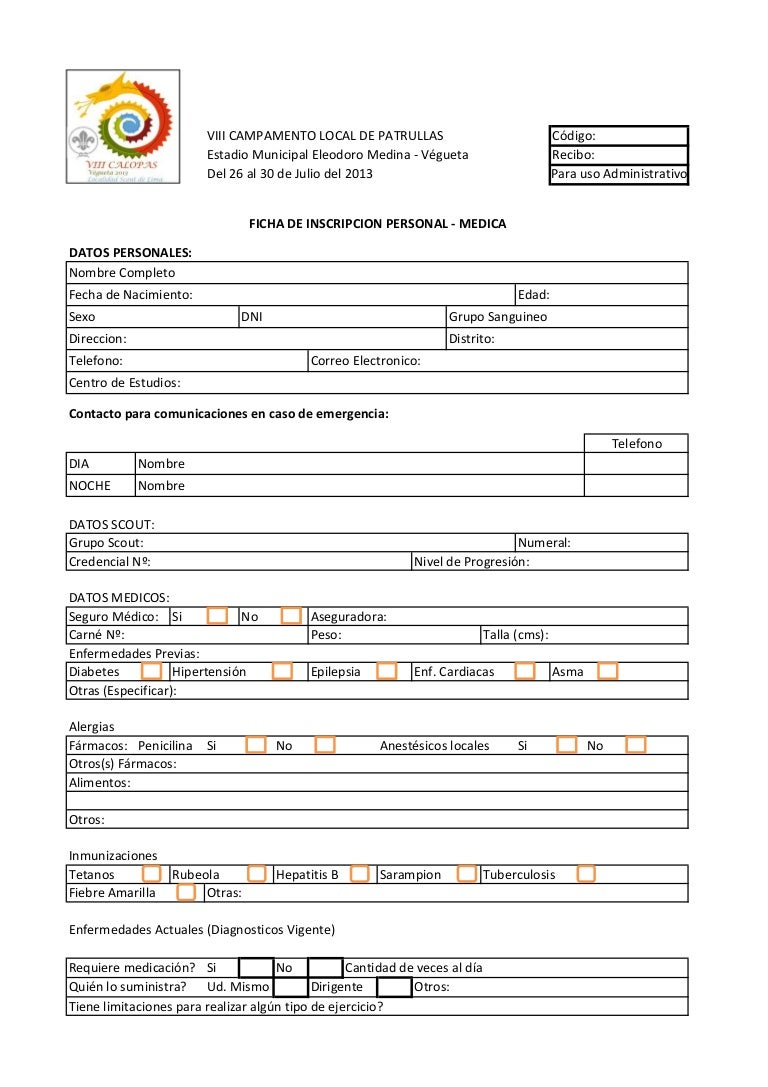 Modelo De Constancia Medica