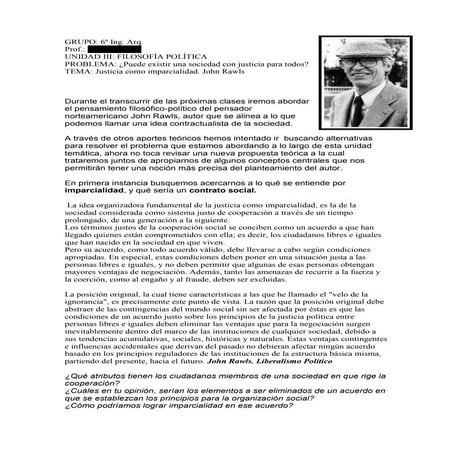 TEORÍA DE LA JUSTICIA DE JOHN RAWLS Tarea 6.docx