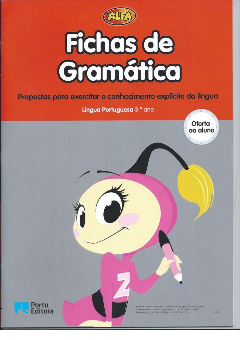 Fichas de-gramatica-3º-ano