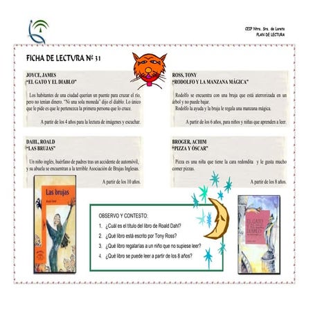 Fichas 31 40 lectura | PDF