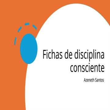 Fichas para -disciplina -consciente.pptx