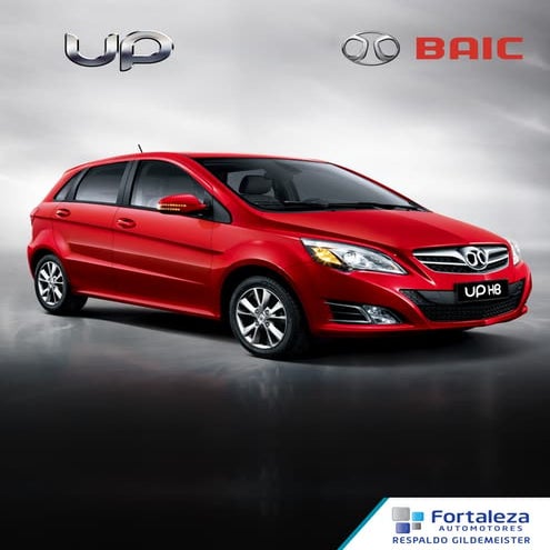 Ficha técnica BAIC Up HB | PDF
