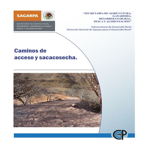 Caminos De Acceso Y Sacacosecha Pdf