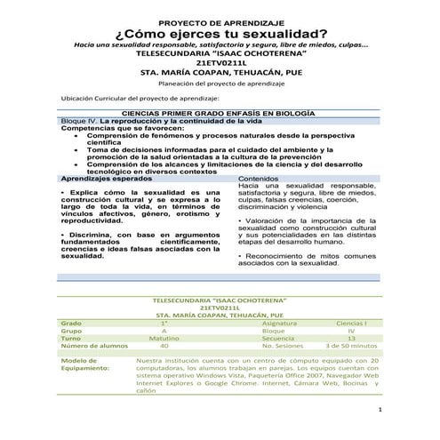 Ficha tecnica maria rosa isela garcia martinez | PDF | Computing | Technology & Computing