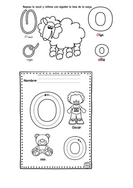 Silabario (juega con las palabras) | PDF