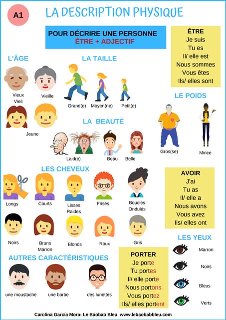 Les adjectifs BAGS/BANGS | PPT