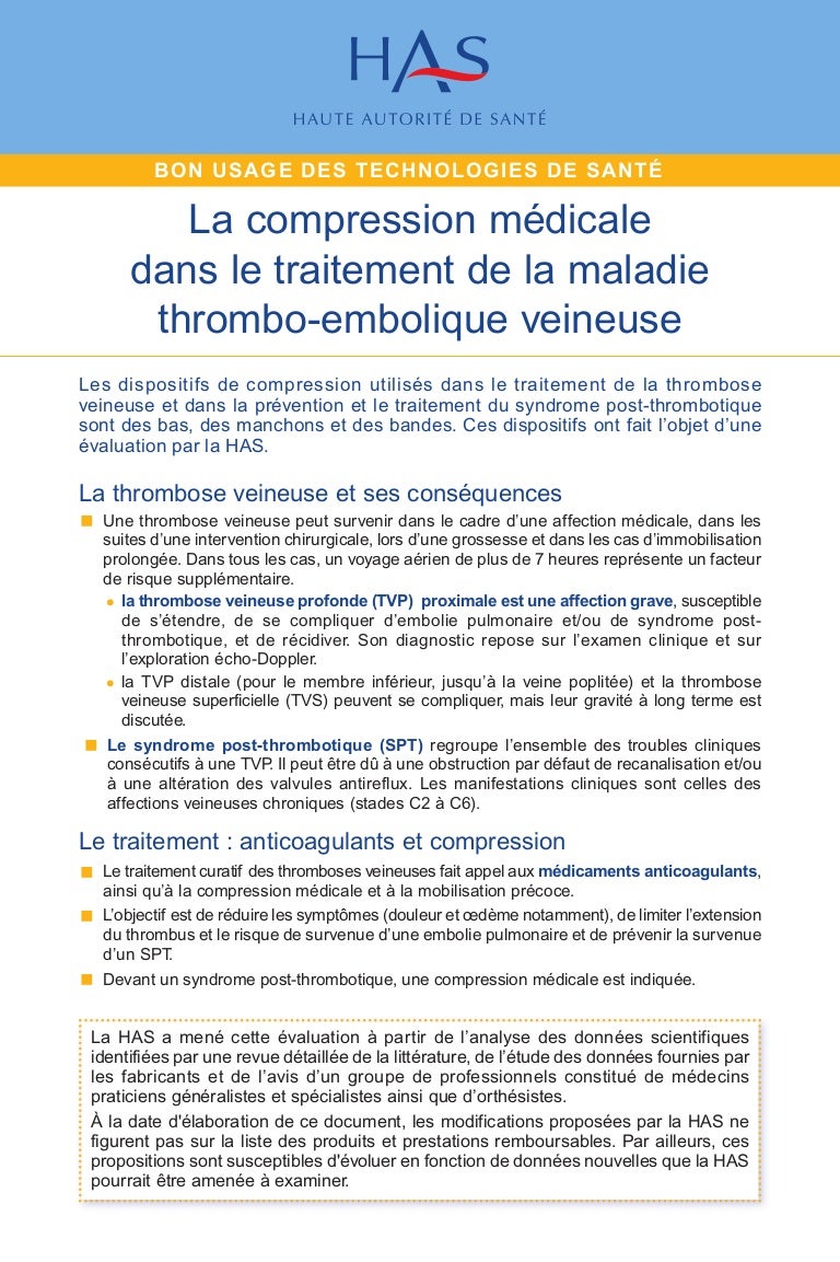Fiche de bon_usage_-_compression_medicale_dans_le_traitement_de_la_ma… Fiche de bon_usage_-_compression_medicale_dans_le_traitement_de_la_ma…