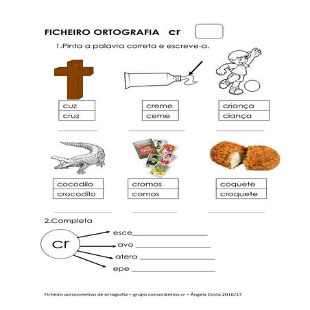 Ficheiro ortografia ce_ci | PDF