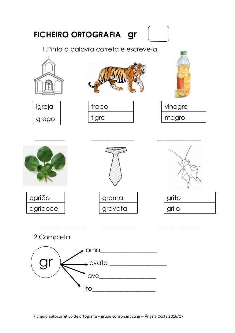 Ficheiro ortografia gr