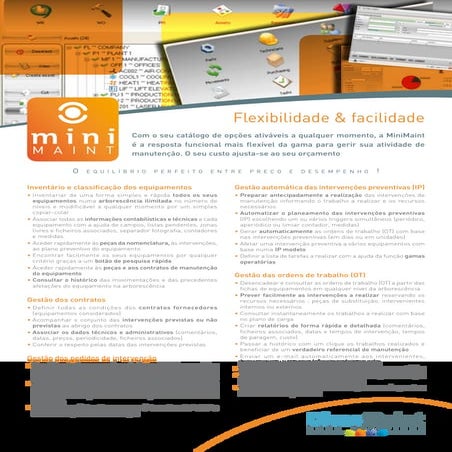 Software de Manutenção - NG - TOTVS | PDF