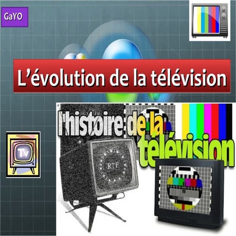Evolution of the television!!!!! | PPTX