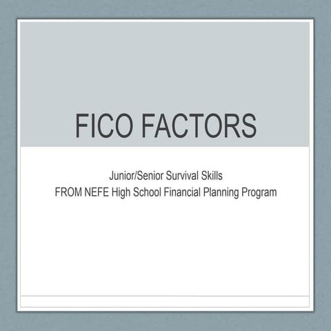 Fico 2 | PPTX