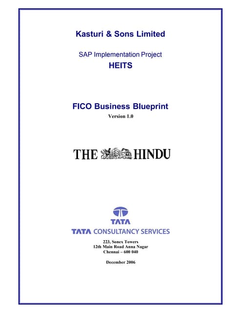 Sample lld document v1.0 | PDF