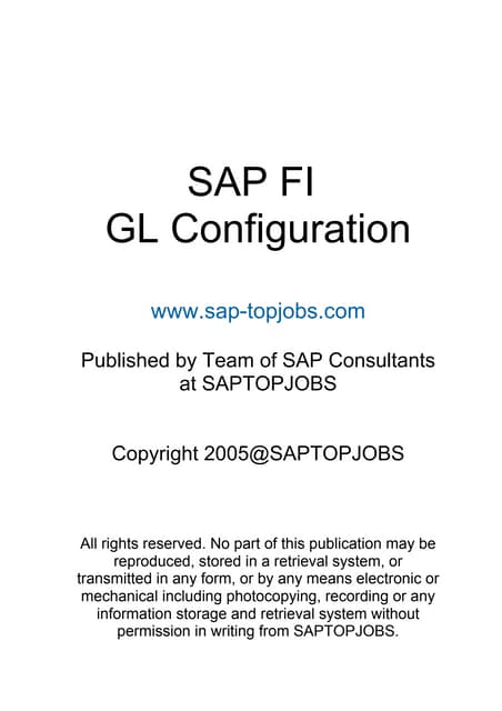 F 03 gl manual account clearing | DOC | Resume Writing and Advice | Job ...