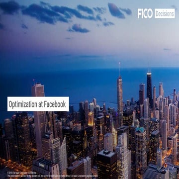 Fico Optimization at Facebook | PDF | Internet | Computing