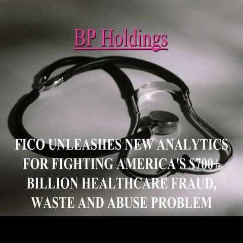 Fico unleashes new analytics for fighting america's $700+ billion ...