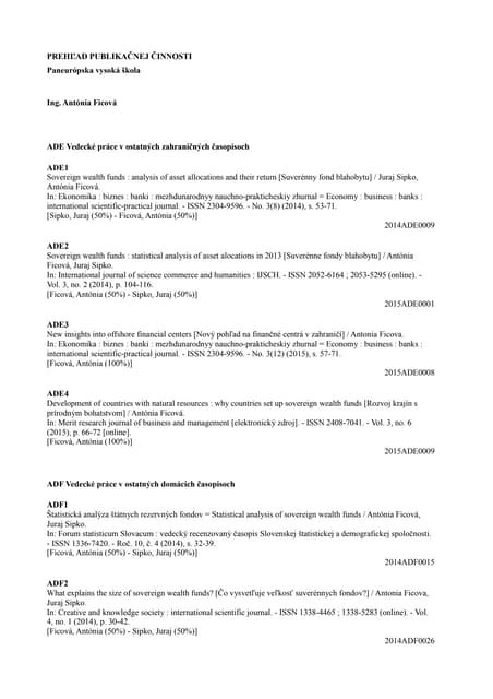 Msc Finance Final Transcript | PDF