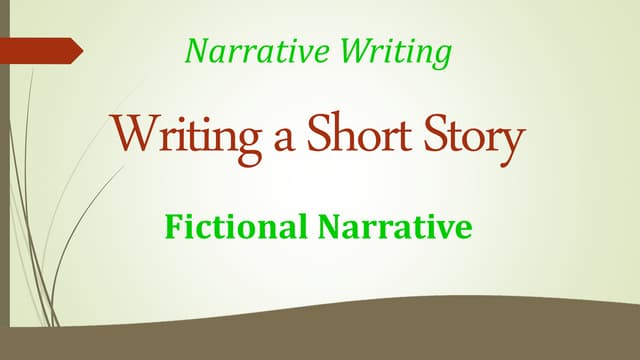 Characters and Characterization PowerPoint Presentation | PPTX