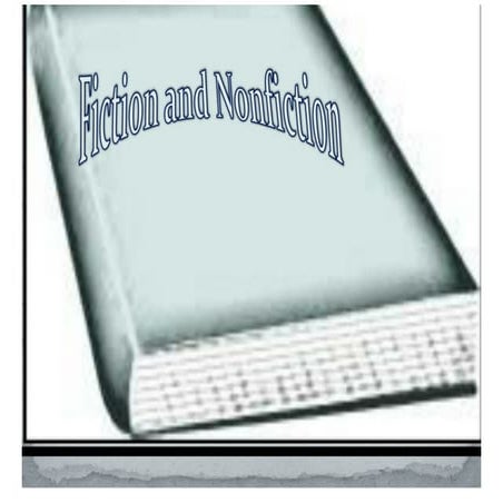 Fiction And Nonfiction | PDF