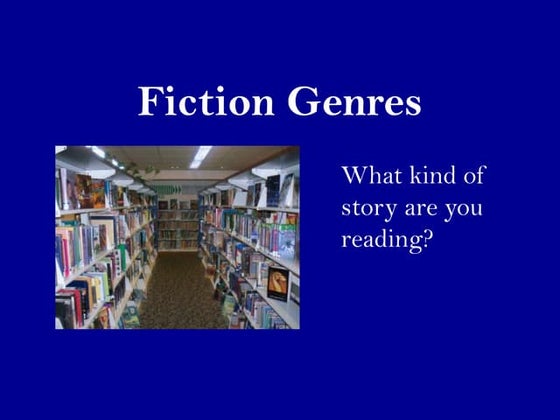 Fiction and Non-Fiction | PPT