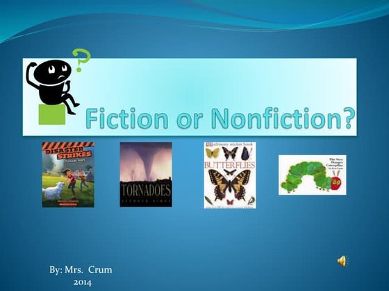 English fiction & nonfiction | PPT