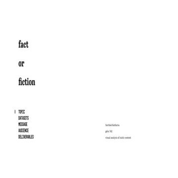 Fiction process | PPT
