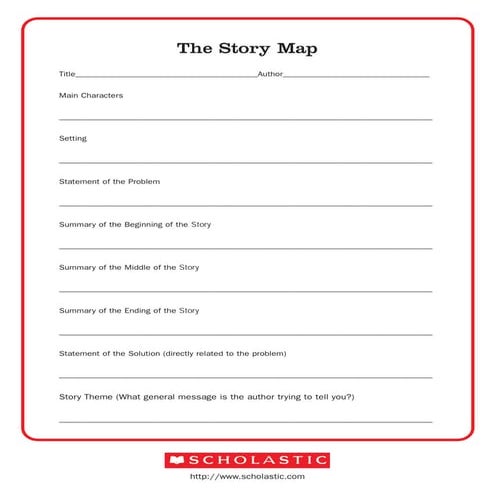 Fictionstorymap | PDF