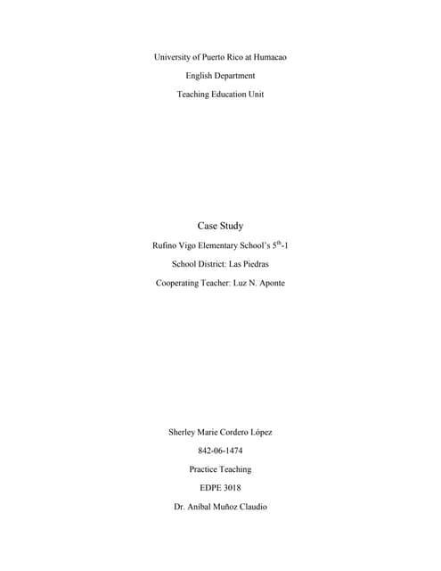 Postpartum depression case study | PDF