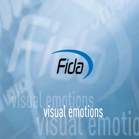 FIDA - Produzione Sistemi integrati di Video Comunicazione (Digital ...