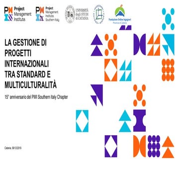 Seminario Multiculturalità 2019 12 06 | PPT