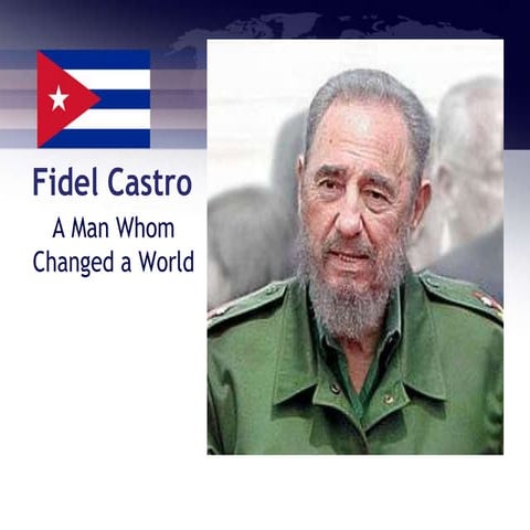 Fidel Castro Notes | PPTX