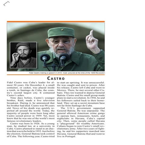 Fidel castro | PDF
