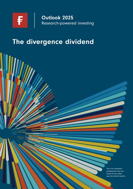 BlackRock - Global Outlook 2025: Building the transformation | PDF