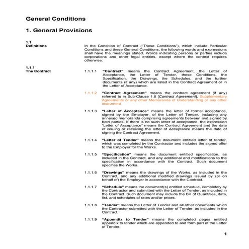 FIDIC 1999 Red Book with PCC Incorporated as one document.pdf