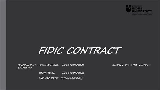 Clause 14.2 Advance Payment-Understanding Clauses in FIDIC ‘Conditions of Contract for EPC ...