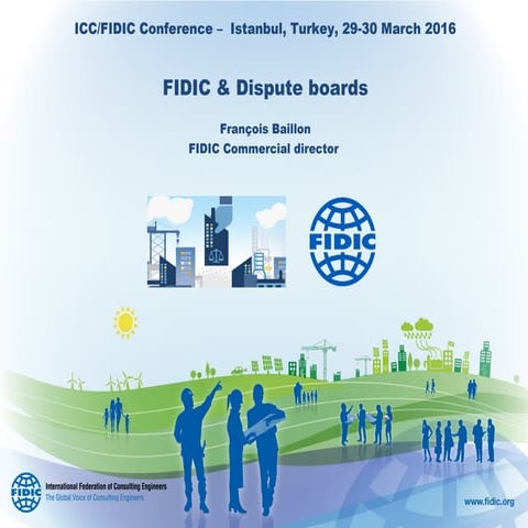 FIDIC & Dispute Boards | PPT