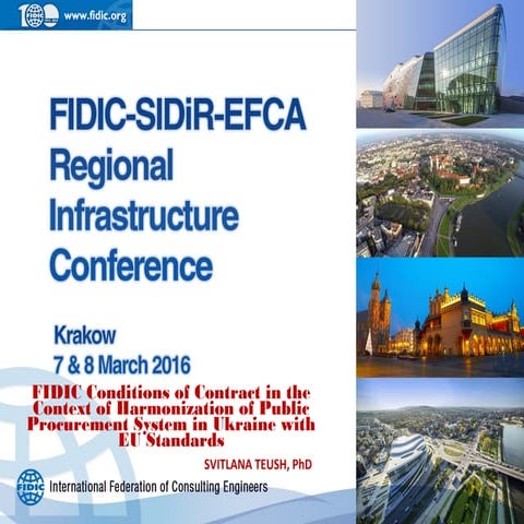 Presentation_Public Procurement in International Construction and ...