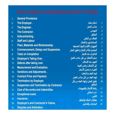 Fidic red book 2017 2nd ed | PDF