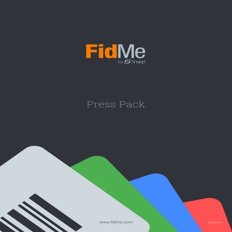 FidMe Presspack - 2015 | PDF