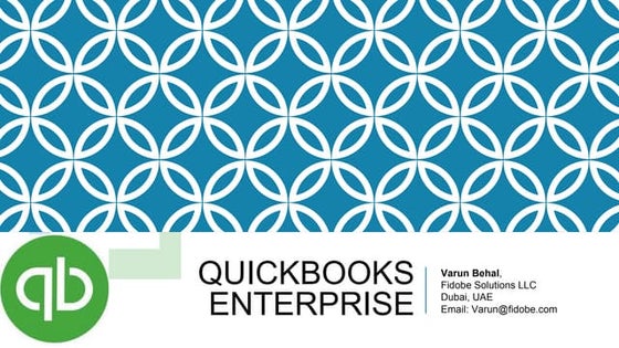 QuickBooks Desktop 2024: A Comprehensive Guide | PDF | Computing | Technology & Computing