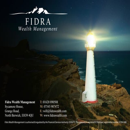 Fidra wealth management brochure | PDF