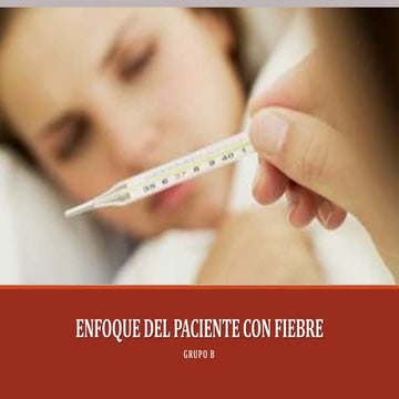 Fiebre.pptx………………….////…………………………………………… | PPTX