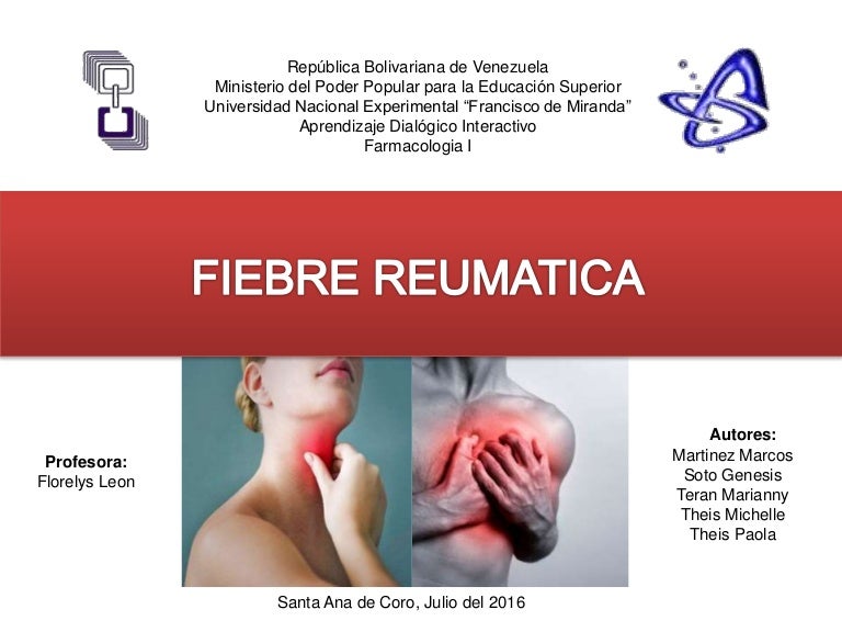 Fiebre reumatica